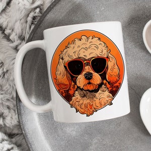 Cavapoo Coffee Mug, Cute Tan Cavapoo Gift, Cavoodle Dog Lover, Cavapoo Mom Cavapoo Dad, Doodle ...