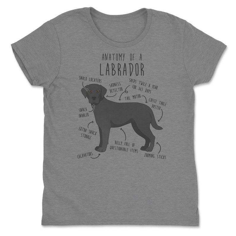 Black Labrador Retriever Shirt Women Men Funny Dog Lover - Etsy
