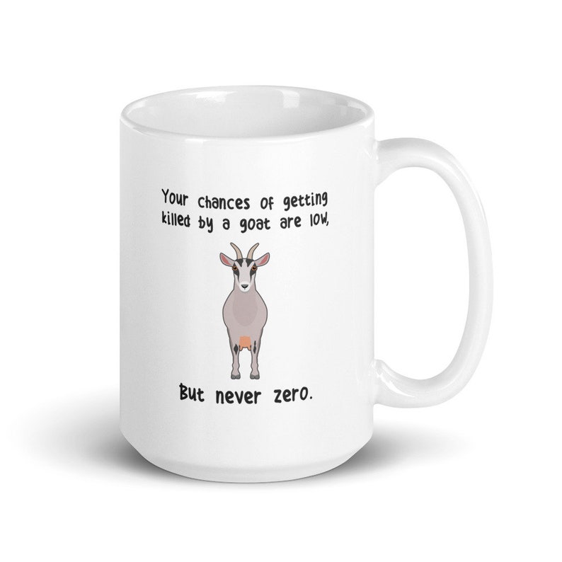 Goat Coffee Mug Funny Goat Lover Gift Farmer Cup Farming | Etsy