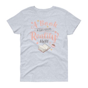 Funny Book Shirt, Women, Men, Book Lover Gift, Bookworm T-shirt ...