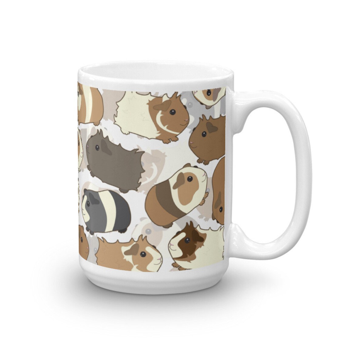 Guinea Pig Coffee Mug, Guinea Pig Lover Gift, Cavy Cup, Gift for Her ...