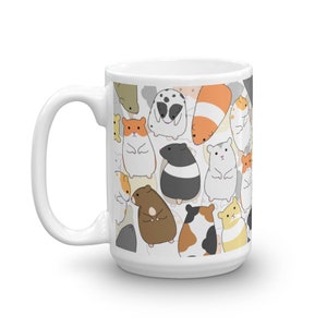 Hamster Coffee Mug, Cute Hamster Gift, Dwarf Hamster Lover, Funny ...