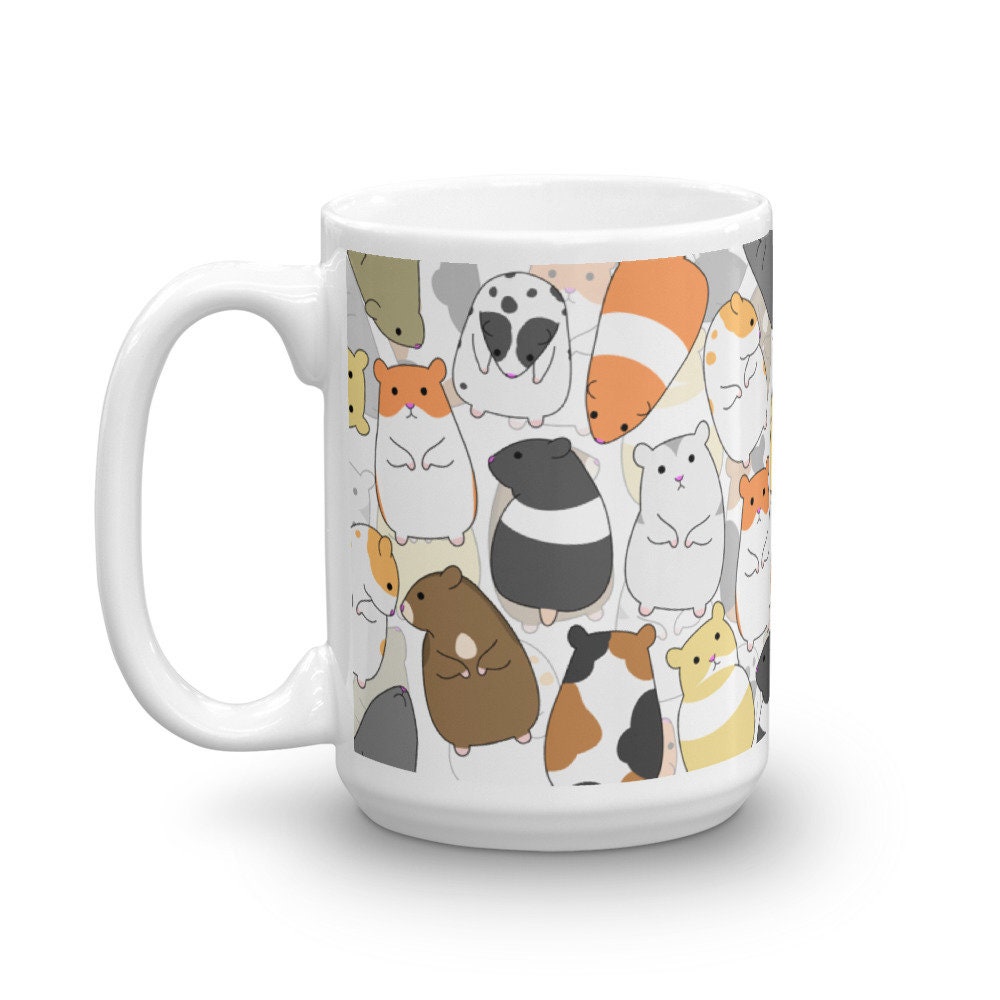 Hamster Coffee Mug Cute Hamster Gift Dwarf Hamster Lover - Etsy