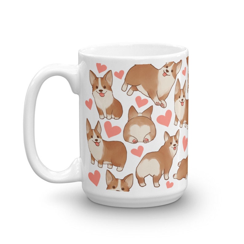 Corgi Coffee Mug Cute Corgi Gift Dog Lover Gift for Her | Etsy