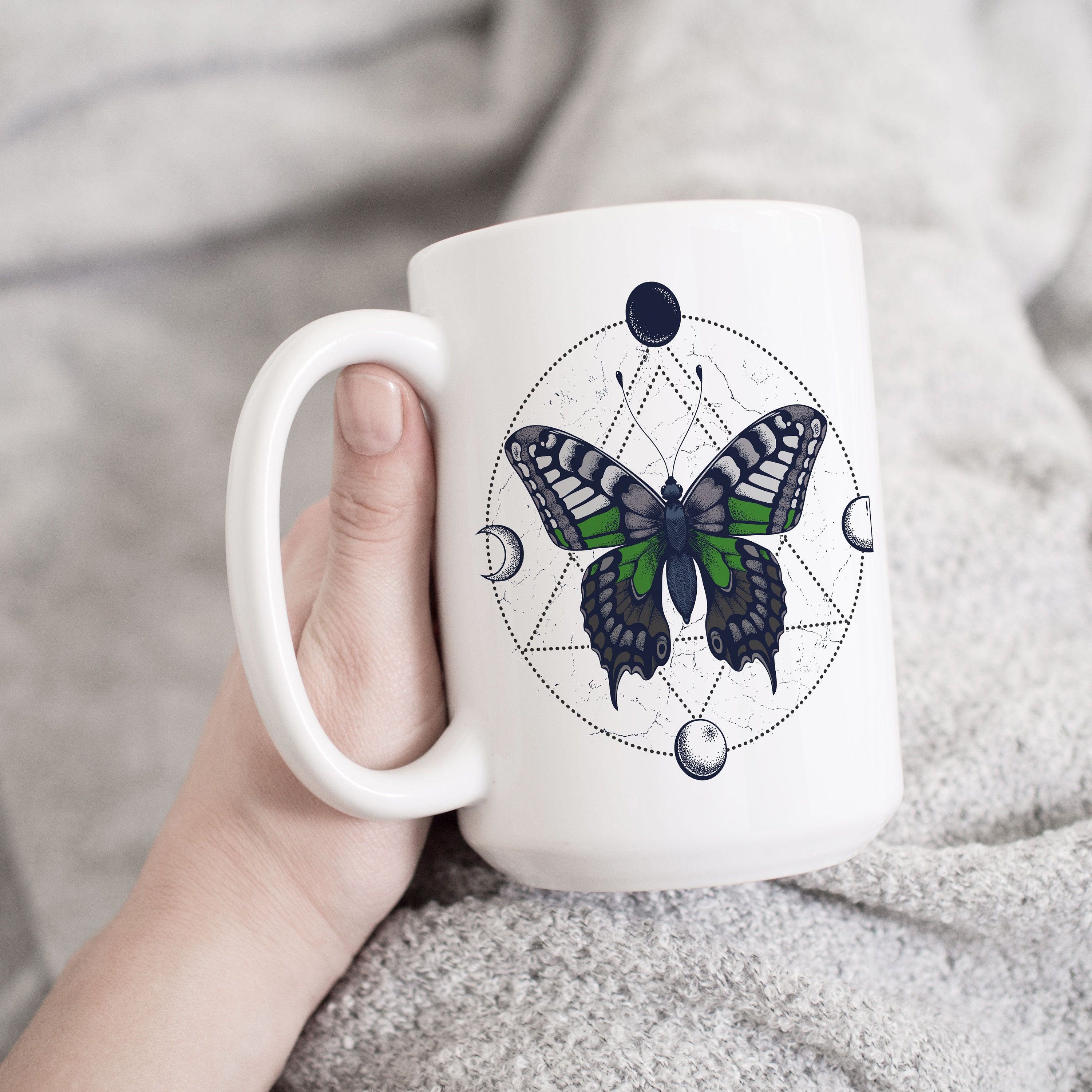 Neutrois Pride Coffee Mug, Pride Flag Gift, LGBT Mug Gift, Nonbinary ...