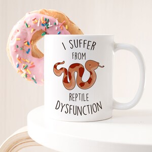 Corn Snake Coffee Mug, Cute Snake Lover Gift, Funny Reptile Mug, Gift for Him, Her, Reptile ...