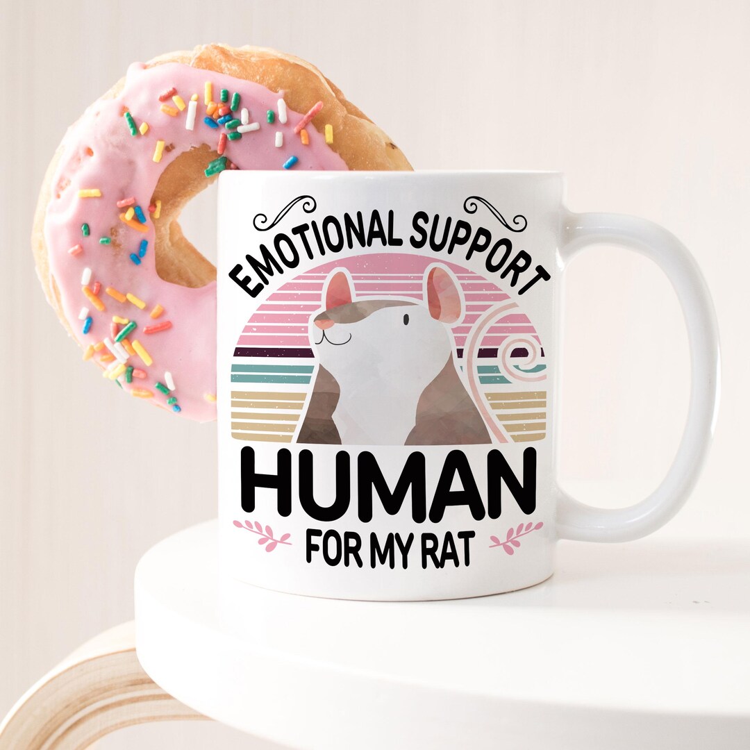 Rat Coffee Mug, Cute Rat Gift, Rat Lover, Funny Rat Cup, Gift for Her ...