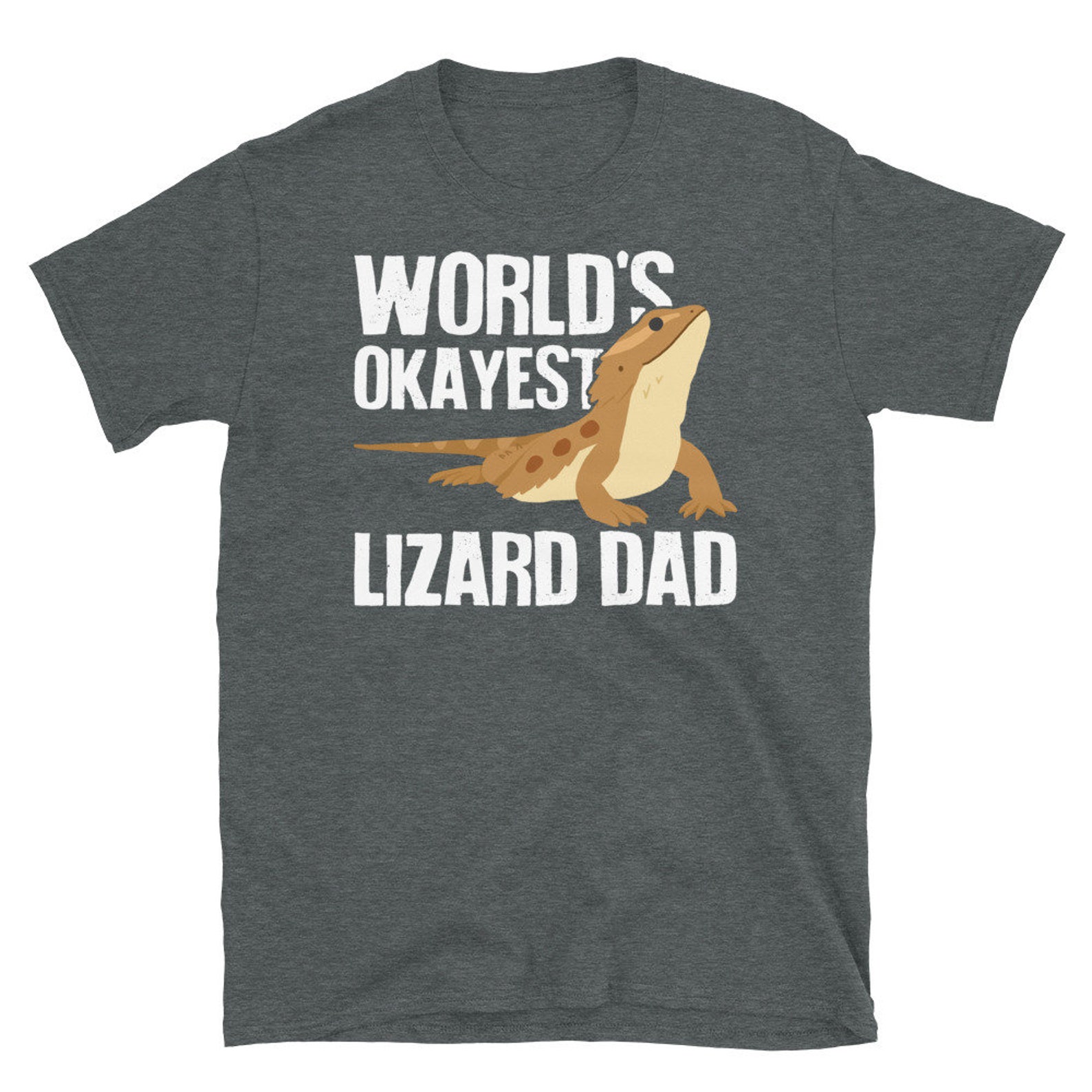 Lizard Dad Shirt Men Tshirt Pet Reptile Lover Gift Funny - Etsy