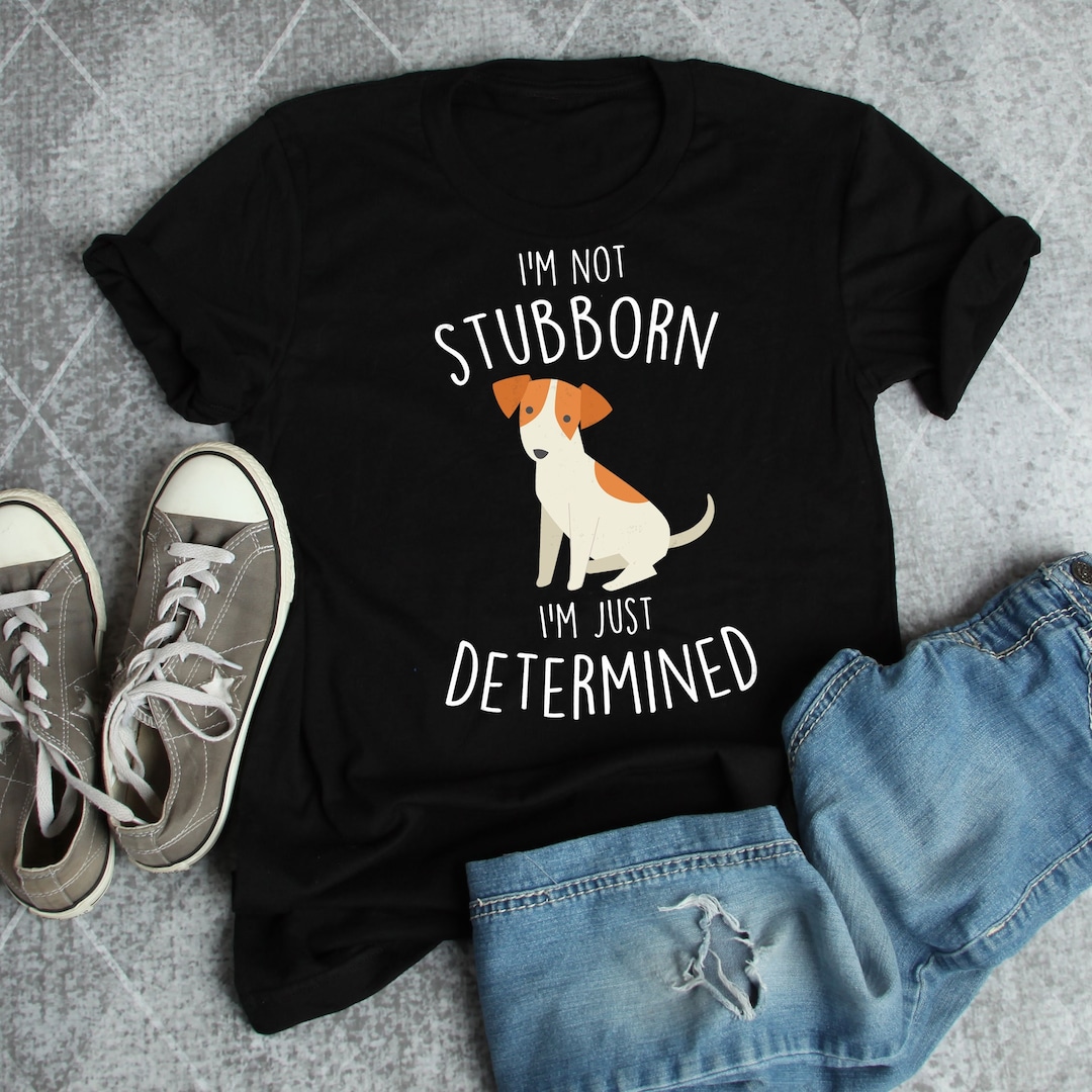 Jack Russell Terrier Shirt, Women, Men, Funny Dog Lover Gift, Cute Pet ...