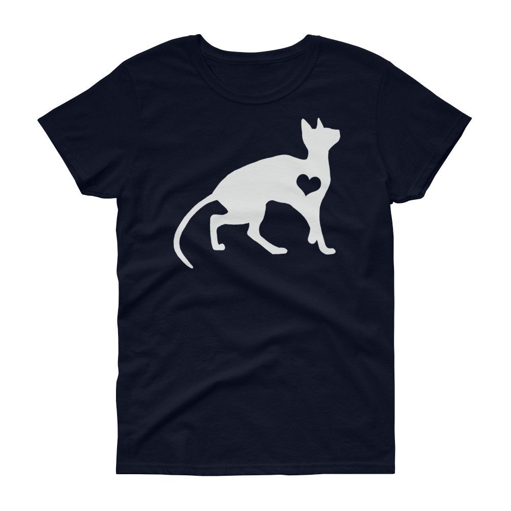 Sphynx Cat Shirt, Women Men, Cat Lover Gift, Cute Sphynx T-shirt ...