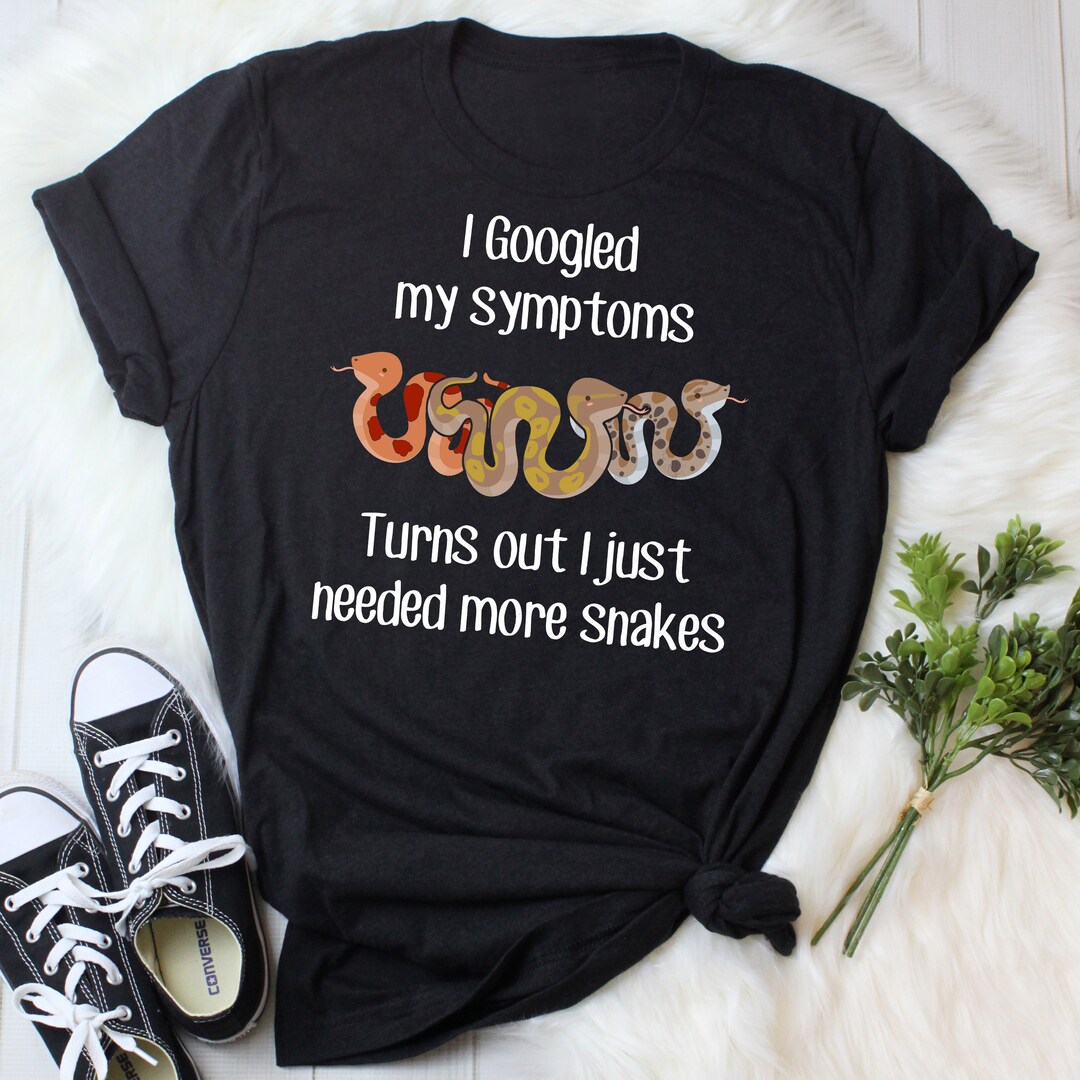 Funny Snake Shirt, Women Men Tshirt, Ball Python Lover Gift, Funny ...