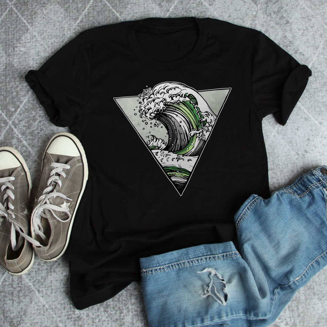 Aromantic Pride Shirt, Women, Men, Aro Flag Gift, LGBT T-shirt, Gay ...