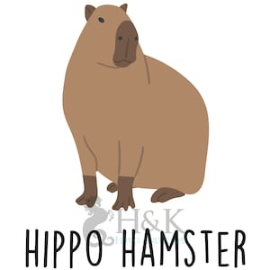 Capybara Coffee Mug, Cute Animal Gift, Animal Lover, Funny Hup Meme ...