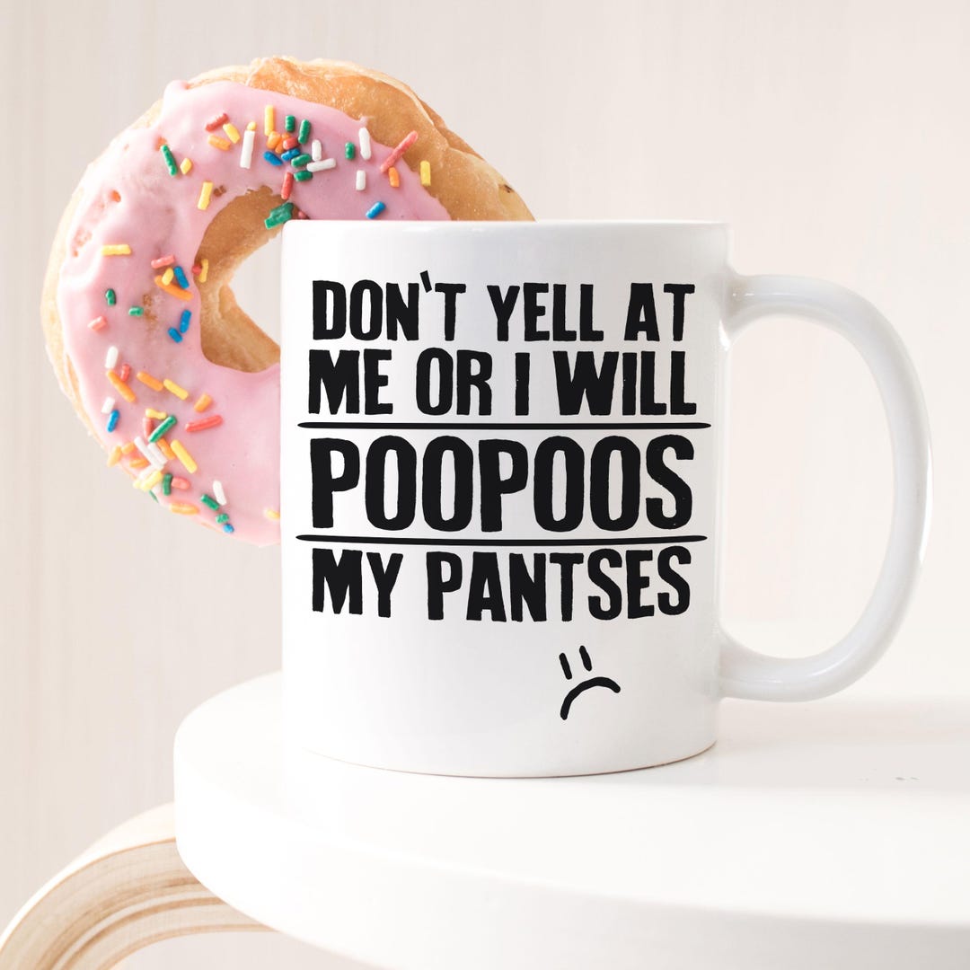 Funny Anxiety Coffee Mug, Social Anxiety Gift, Rejection Sensitive ...