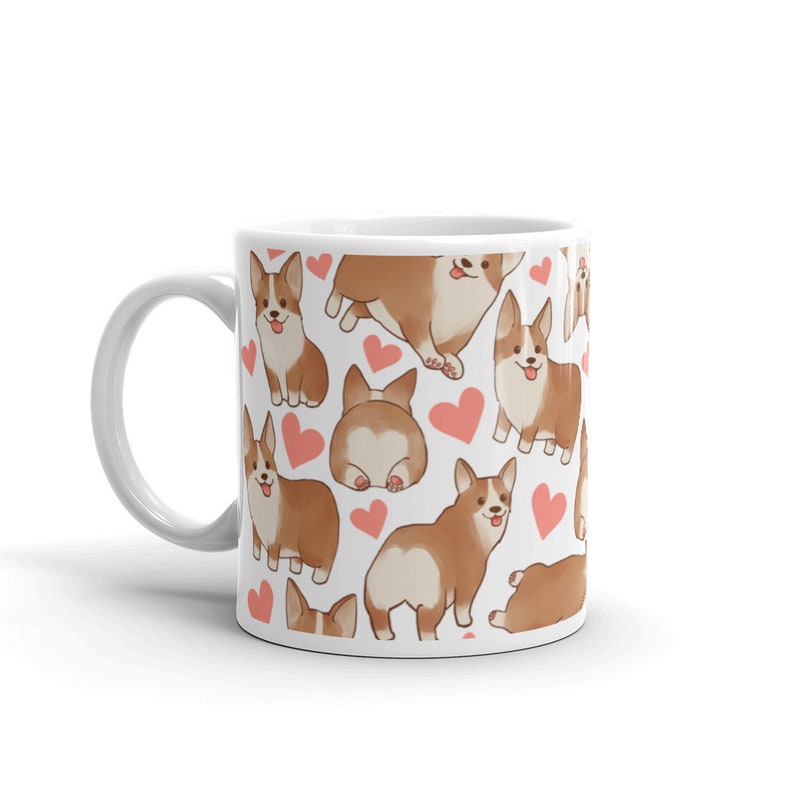 Corgi Coffee Mug Cute Corgi Gift Dog Lover Gift for Her - Etsy