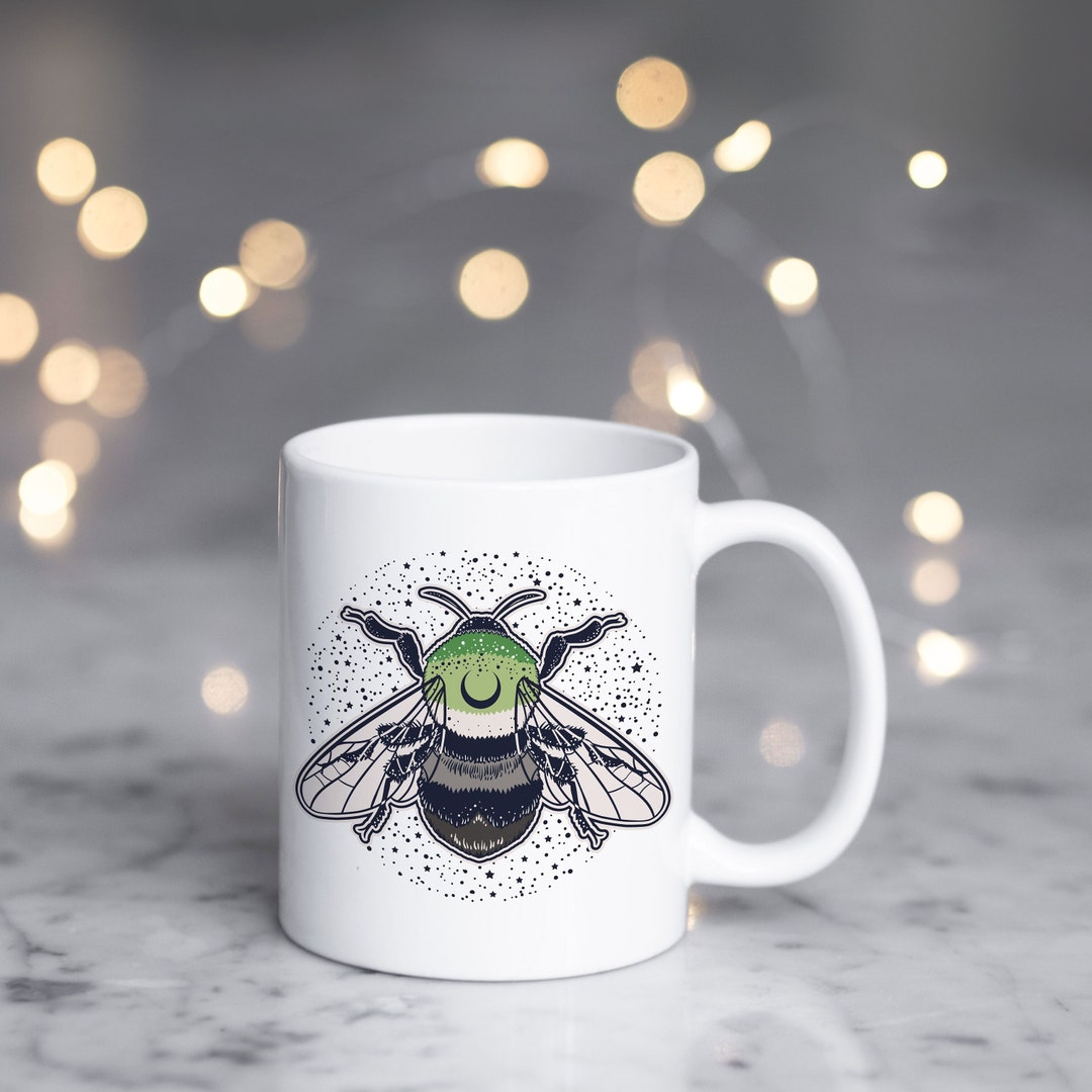 Aromantic Pride Coffee Mug, Aro Pride Flag Gift, LGBT Mug, Gay Pride ...