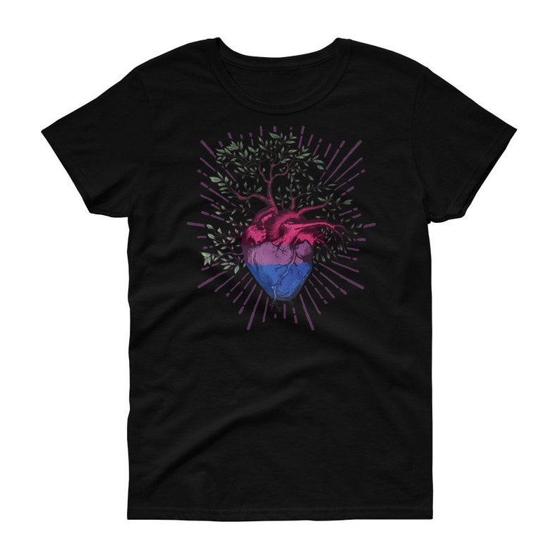 Bisexual Pride Shirt Women Men Bi Pride T Lgbt T Shirt Etsy