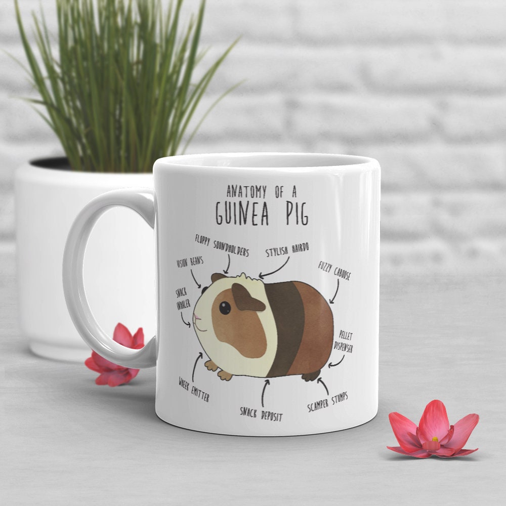 Guinea Pig Coffee Mug Funny Guinea Pig Lover Gift Cavy Cup - Etsy