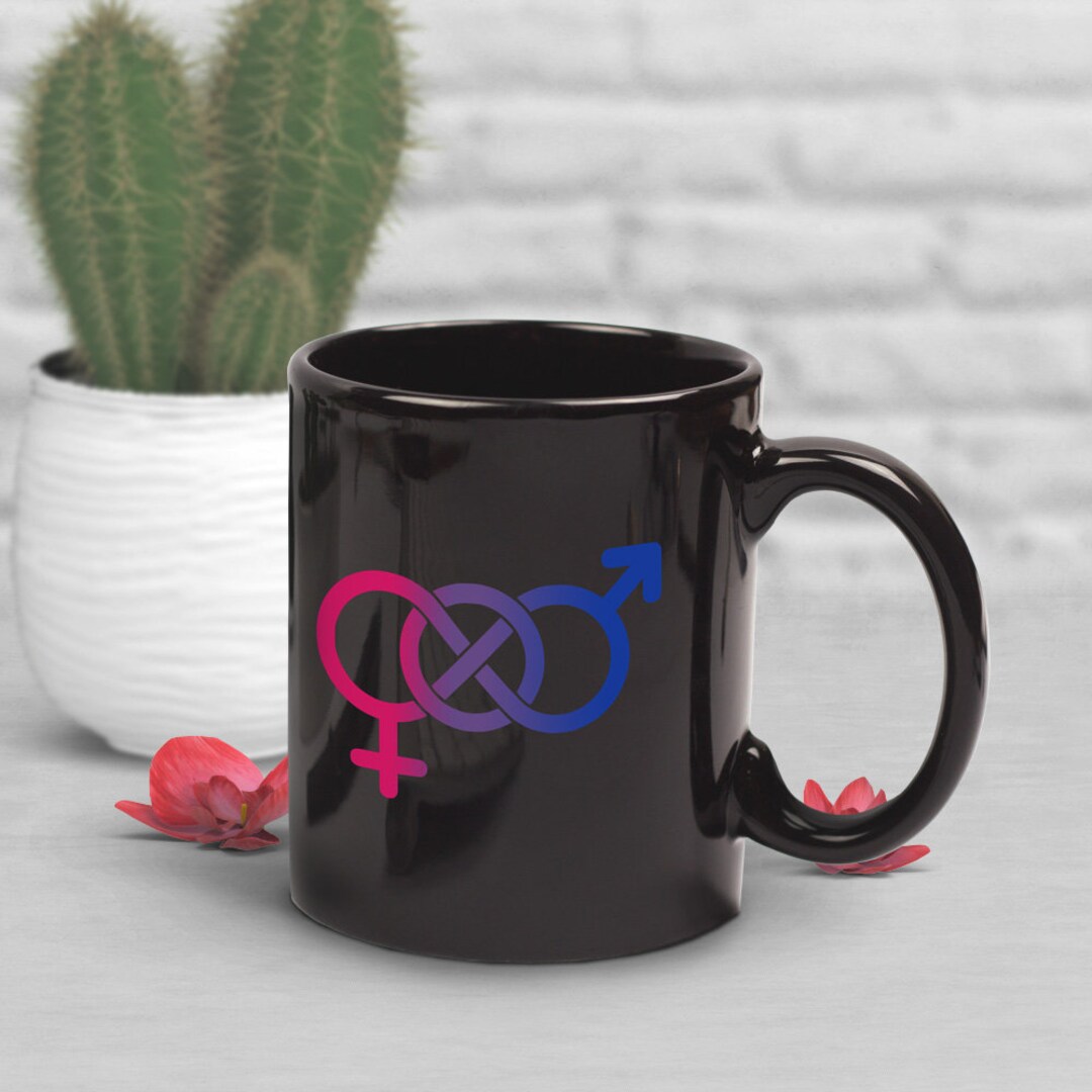 Bisexual Pride Coffee Mug Bi Pride Gift LGBT Mug Gift for - Etsy