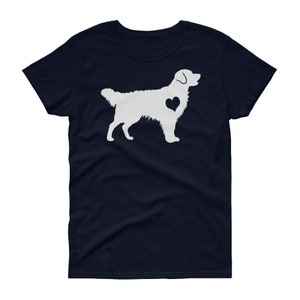 Golden Retriever Shirt, Women Men, Dog Lover Gift, Cute Golden Retriver Mom T-shirt, Dog Lover ...