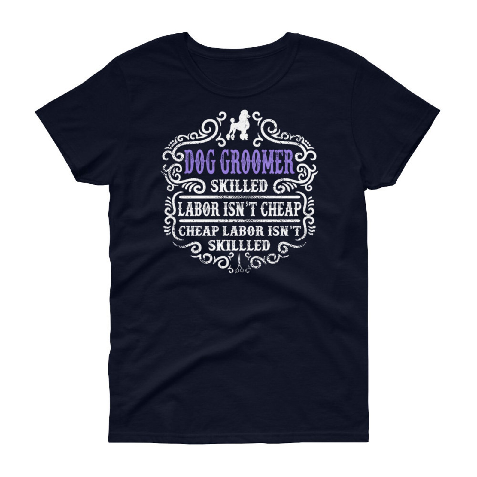 Dog Groomer Shirt, Women, Men, Dog Grooming Gift, Funny Dog Groomer T ...