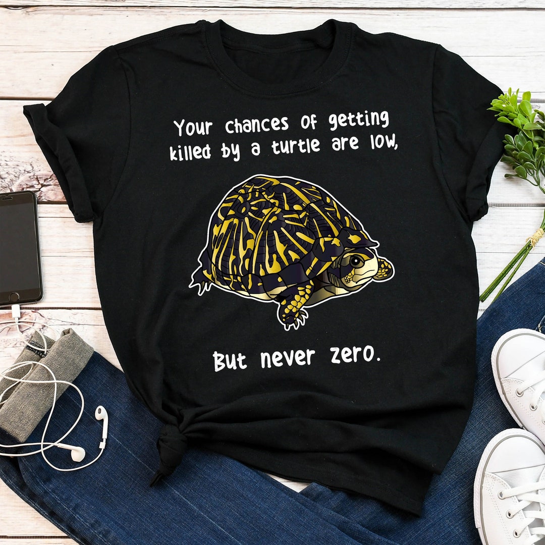 Turtle Shirt, Women, Men, Pet Reptile Tshirt, Box Turtle Lover Gift ...