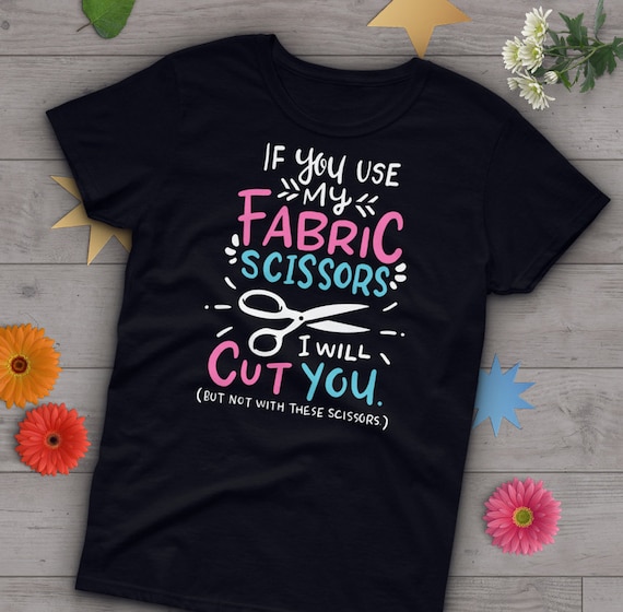 Funny Sewing Shirt Women Men Seamstress Gift Sewing Lover | Etsy