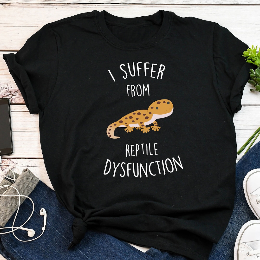 Leopard Gecko Shirt, Women, Men Tshirt, Pet Reptile Lover Gift, Funny ...