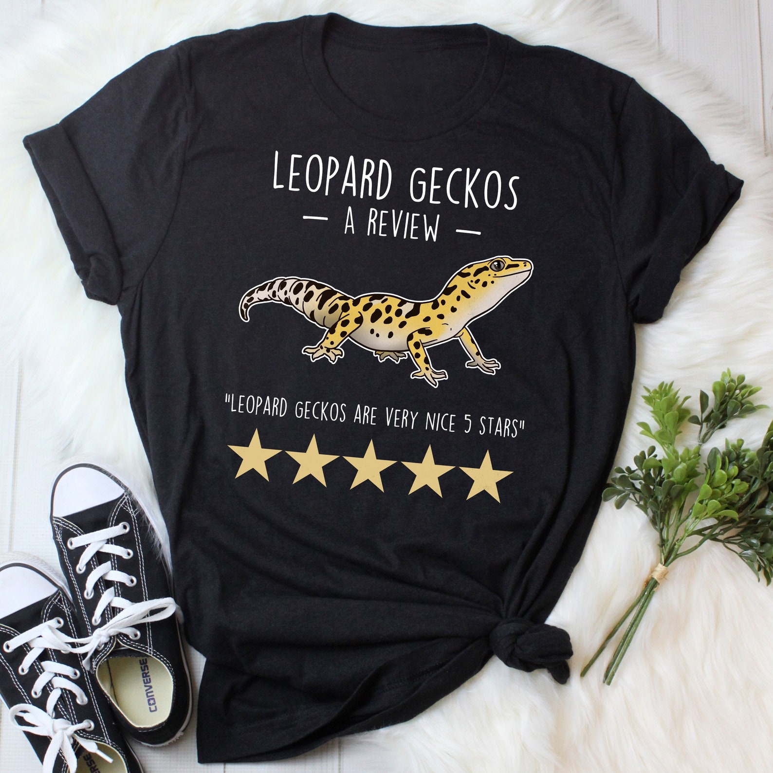 Leopard Gecko Shirt Women Men Tshirt Pet Reptile Lover - Etsy UK