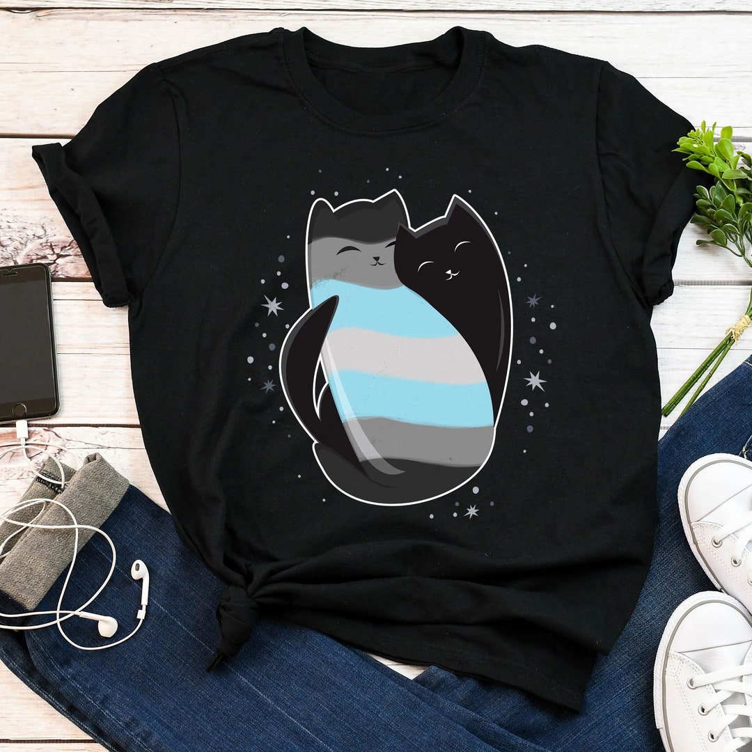 Demiboy Shirt, Demiboy Flag, Demiguy Pride Gift, LGBT T-shirt, Gay ...