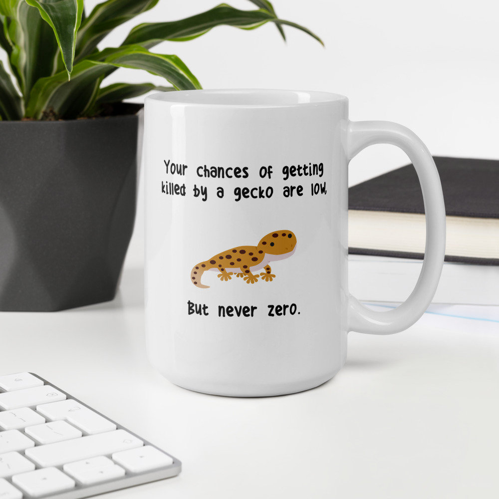 Leopard Gecko Coffee Mug Cute Reptile Gift Gecko Lover - Etsy