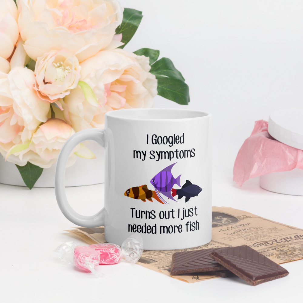 Aquarium Tropical Fish Coffee Mug Cute Fishkeeping Gift - Etsy