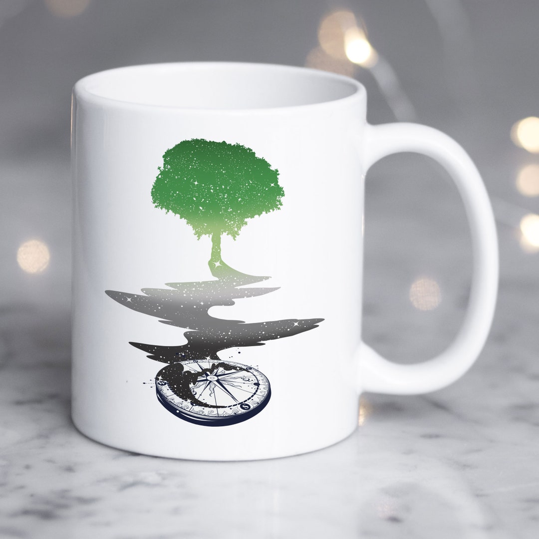 Aromantic Pride Coffee Mug, Aro Pride Flag Gift, LGBT Mug, Gay Pride ...