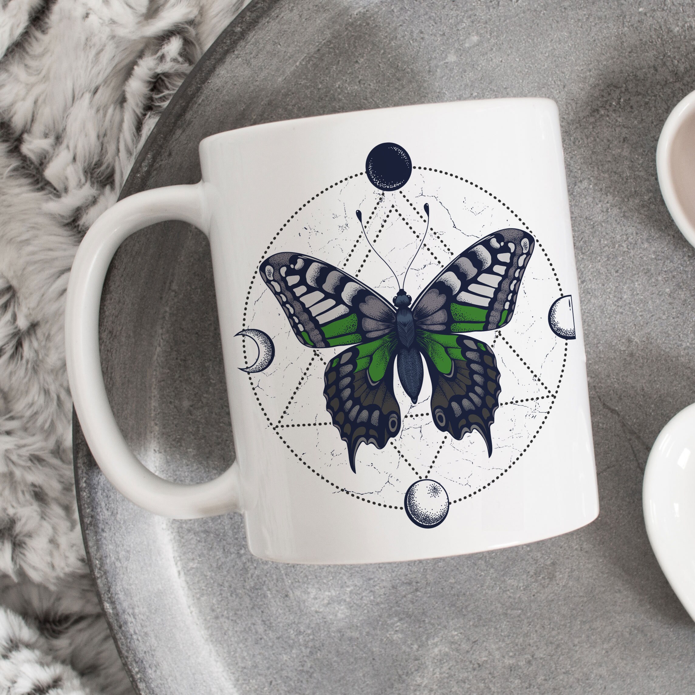 Neutrois Pride Coffee Mug, Pride Flag Gift, LGBT Mug Gift, Nonbinary ...