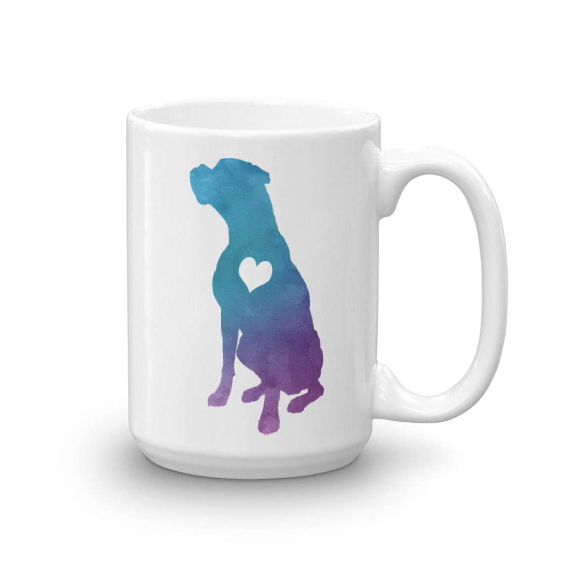 Boxer Coffee Mug Cute Boxer Gift Boxer Dog Lover Gift for | Etsy