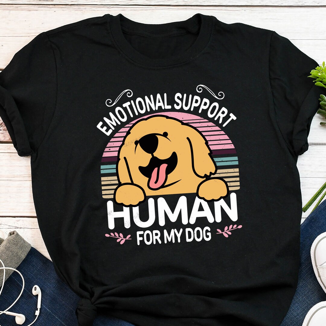 Golden Retriever Shirt, Women, Men, Funny Dog Lover Gift, Cute Golden Retriver Mom Dad T-shirt ...