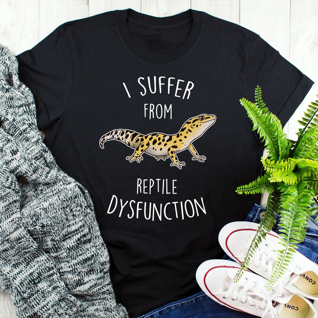 Leopard Gecko Shirt, Women, Men Tshirt, Pet Reptile Lover Gift, Funny ...
