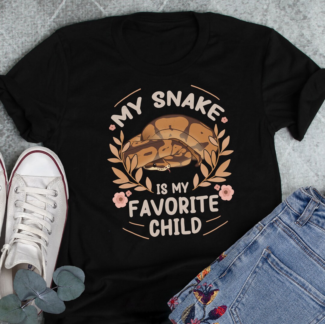 Ball Python Shirt, Women, Men, Funny Reptile Tshirt, Snake Lover Gift ...