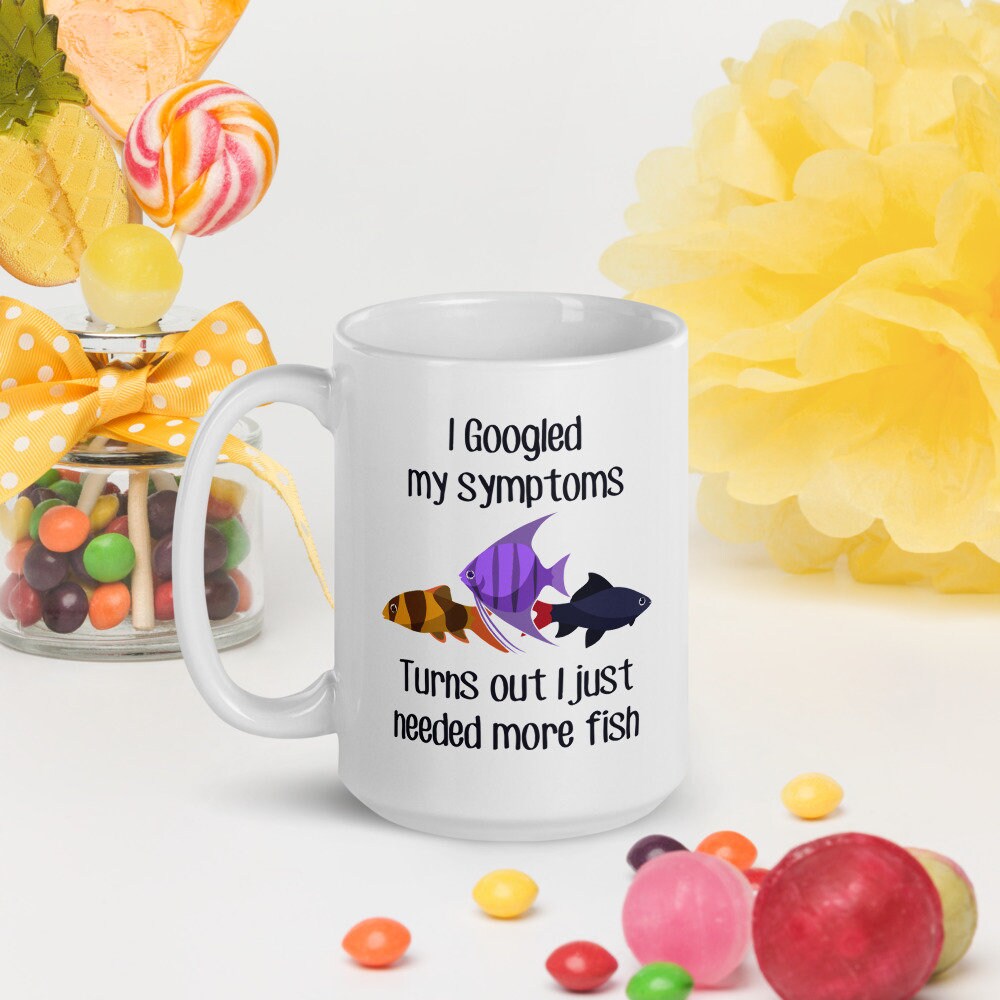 Aquarium Tropical Fish Coffee Mug Cute Fishkeeping Gift - Etsy