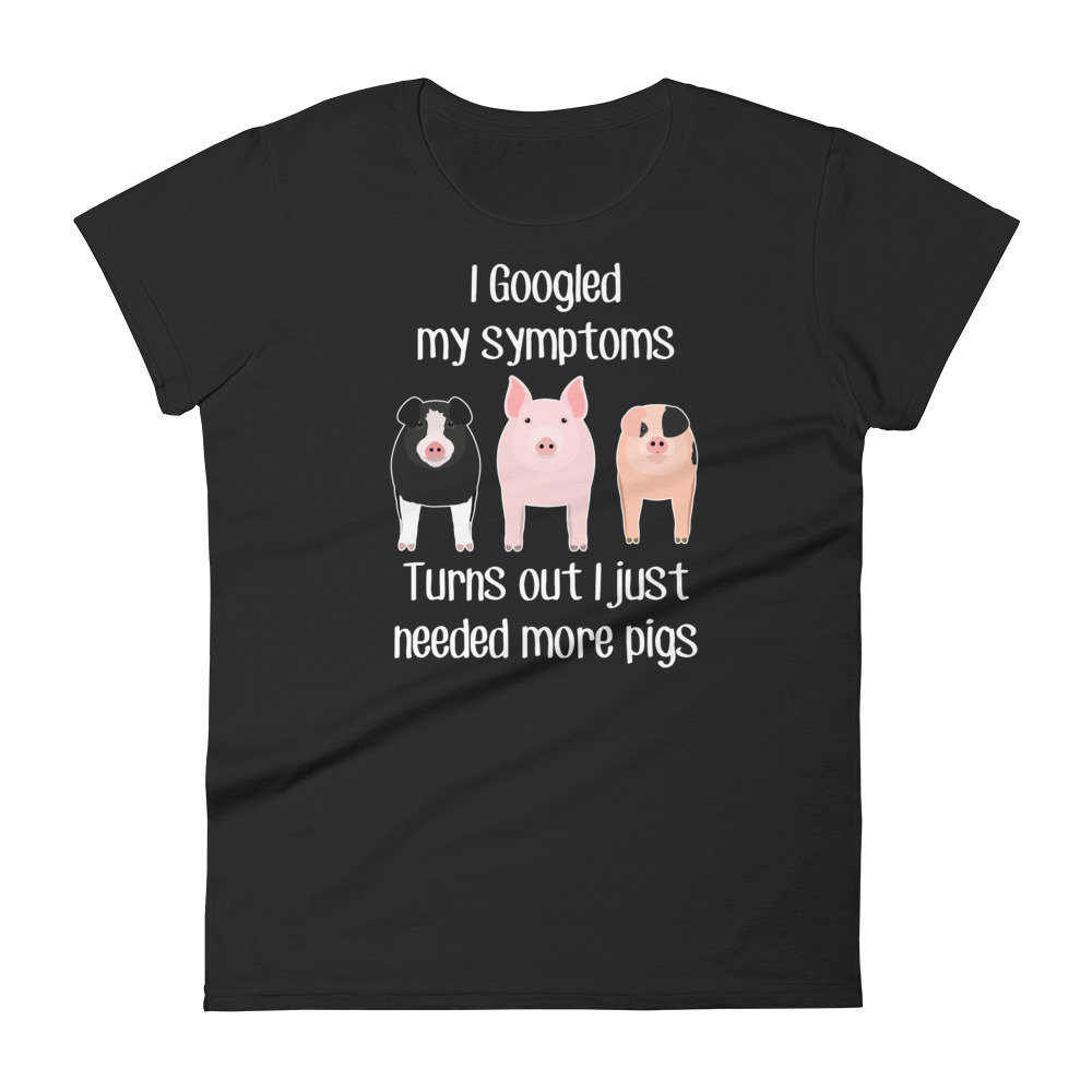 Funny Pig Shirt, Women, Men, Pet Hog Lover Gift, Farm Tshirt, Cute ...