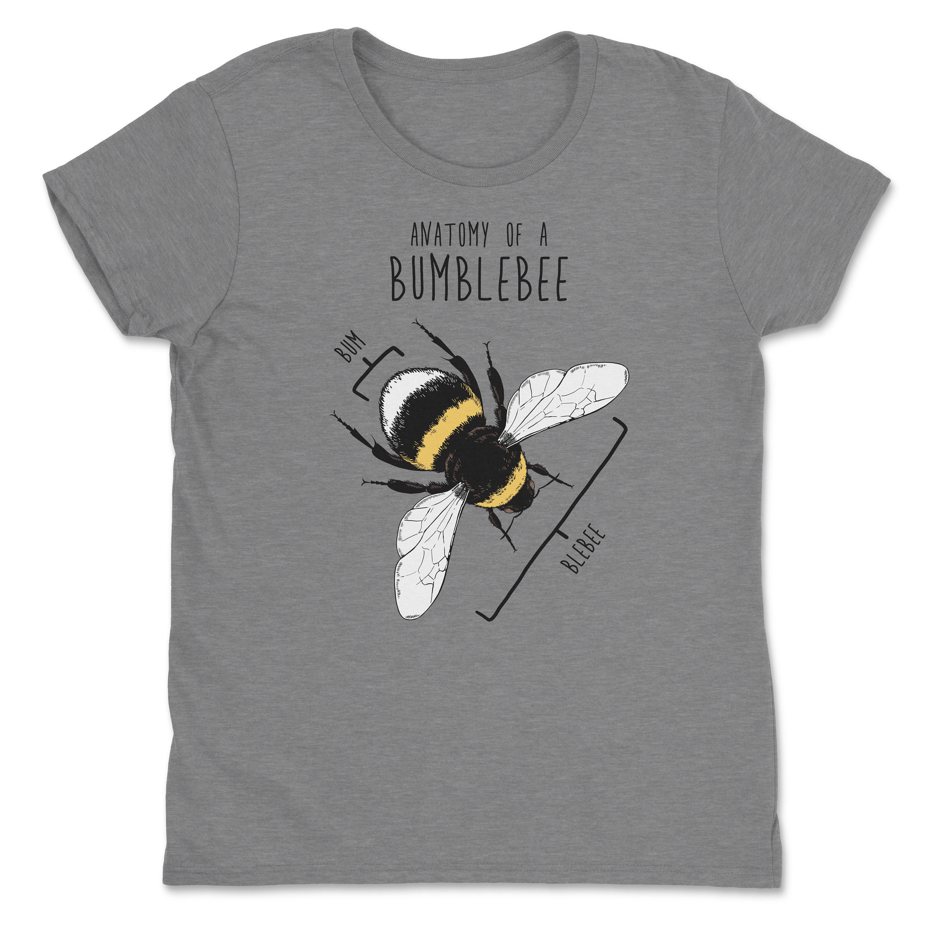 Bumblebee Shirt, Women, Men, Funny Bee Lover Gift, Cute Entomology T ...