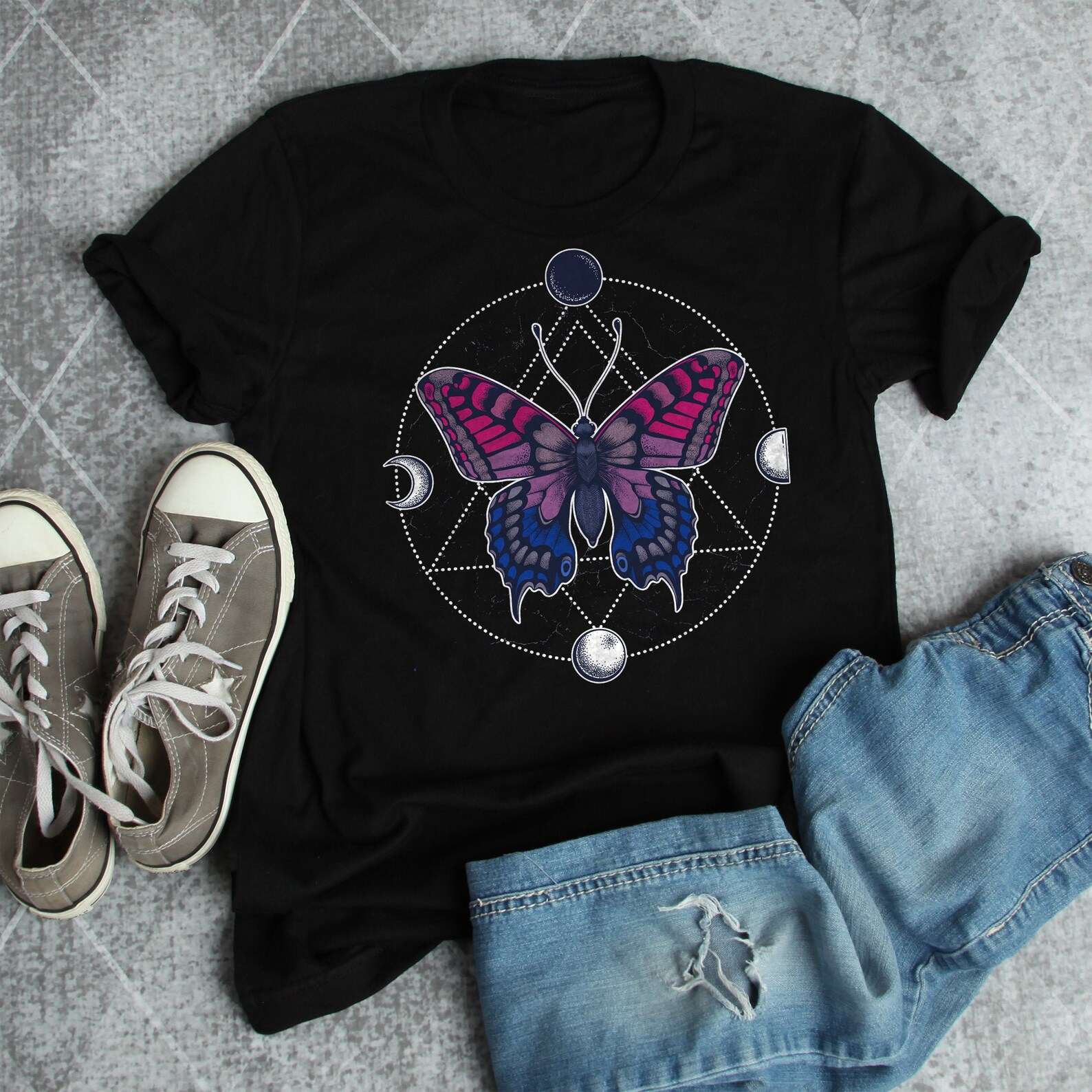 Bisexual Pride Shirt, Women, Men, Bi Gift, LGBT T-shirt, Gay Pride ...