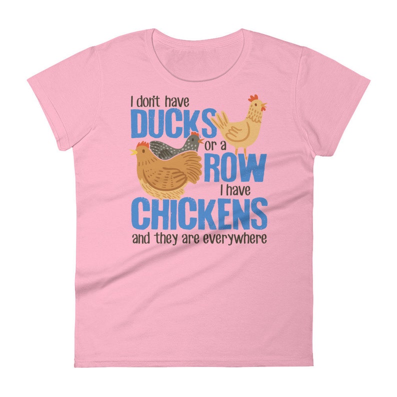 Funny Chicken Shirt, Women Men, Chicken Lover Gift, Cute Bird T-shirt ...