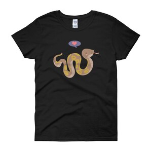 Ball Python Shirt, Women Men, Snake Tshirt, Snake Lover Gift, Funny ...