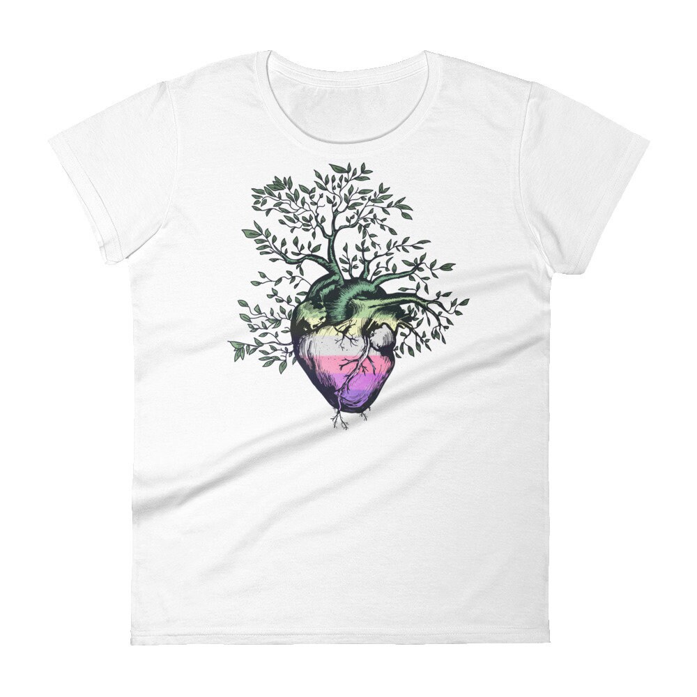 Genderfae Pride Shirt Genderdoe Gift LGBT T-shirt - Etsy UK