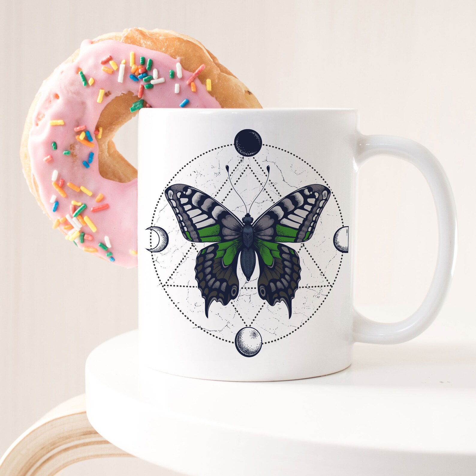 Neutrois Pride Coffee Mug, Pride Flag Gift, LGBT Mug Gift, Nonbinary ...