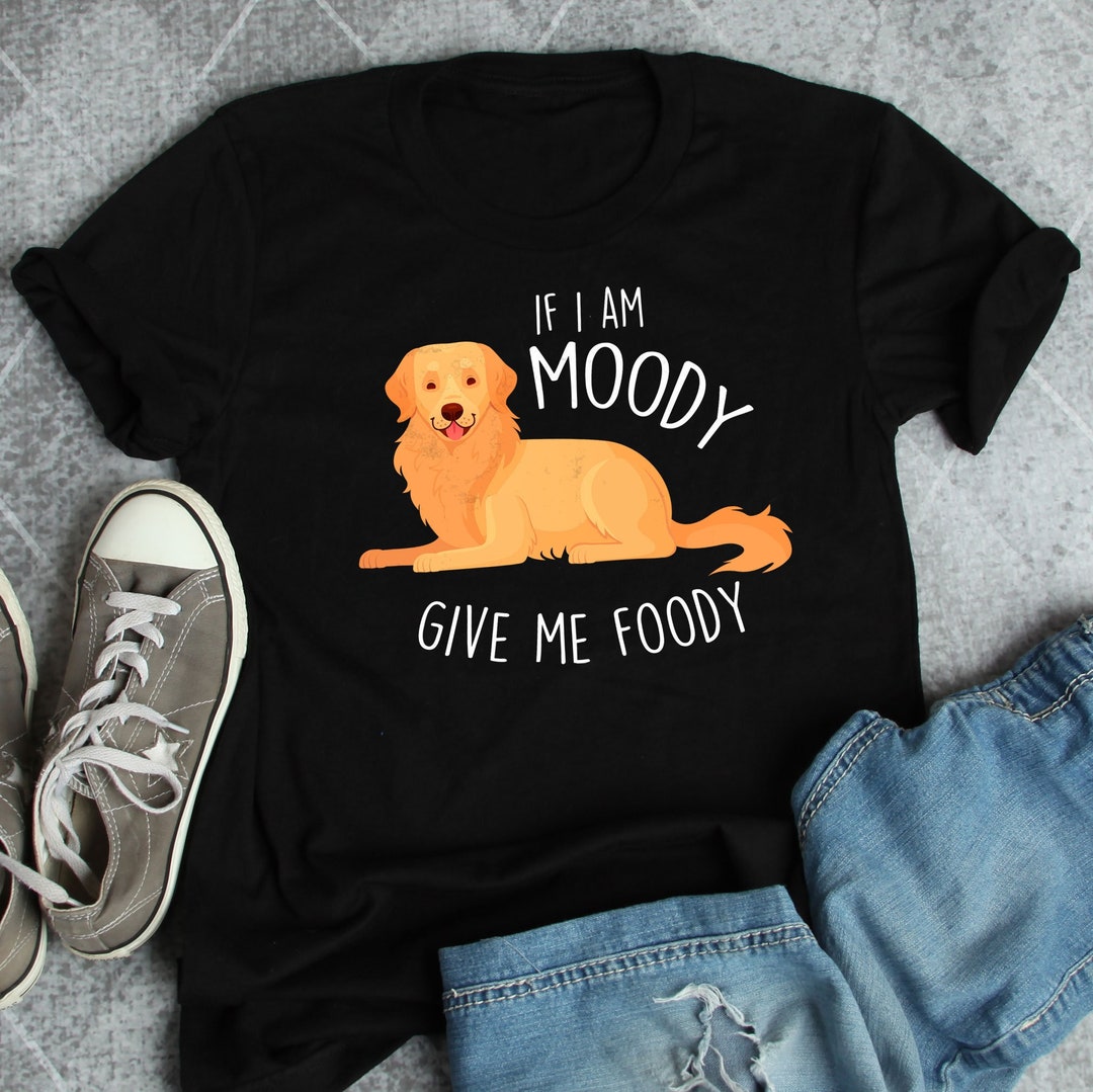 Golden Retriever Shirt, Women, Men, Funny Dog Lover Gift, Cute Golden Retriver Mom Dad T-shirt ...