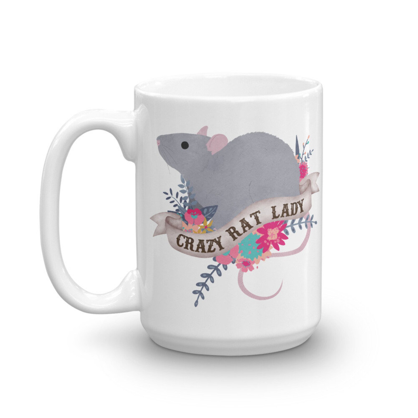 Rat Coffee Mug Cute Rat Gift Rat Lover Rat Cup Gift for - Etsy
