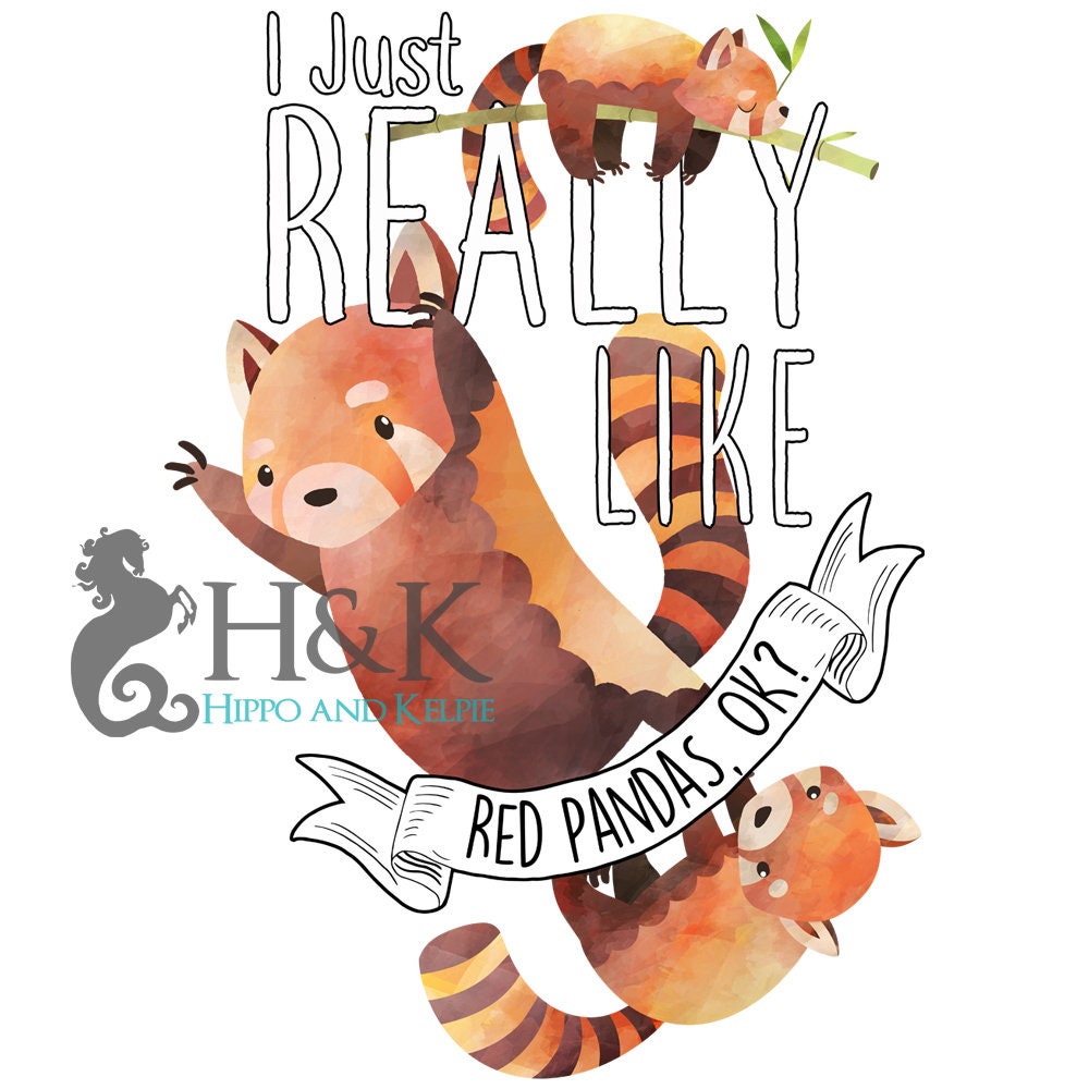 Red Panda Coffee Mug Cute Panda Gift Wild Animal Lover - Etsy