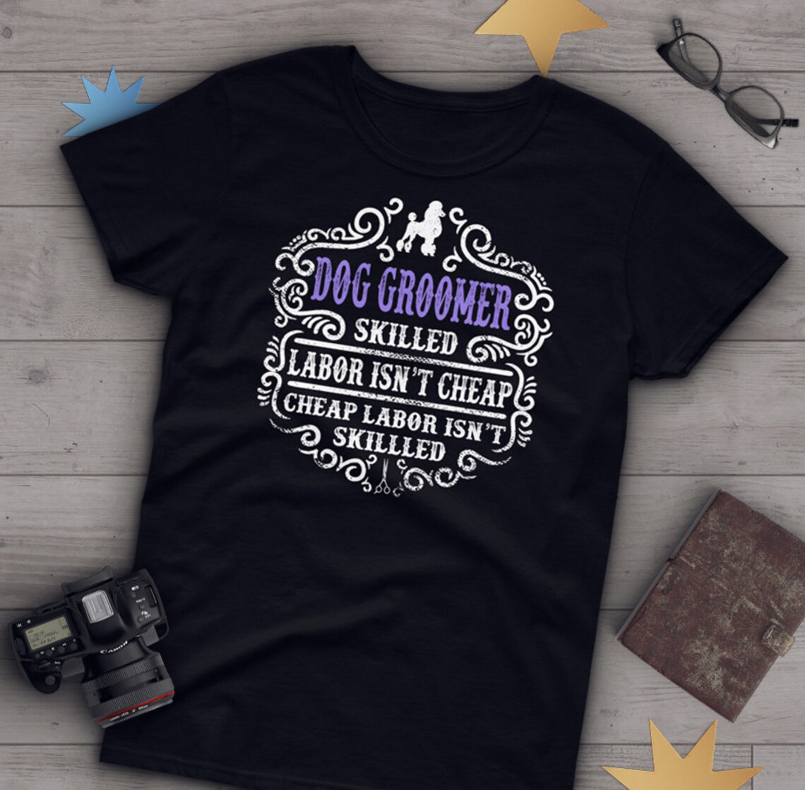 Dog Groomer Shirt, Women, Men, Dog Grooming Gift, Funny Dog Groomer T ...